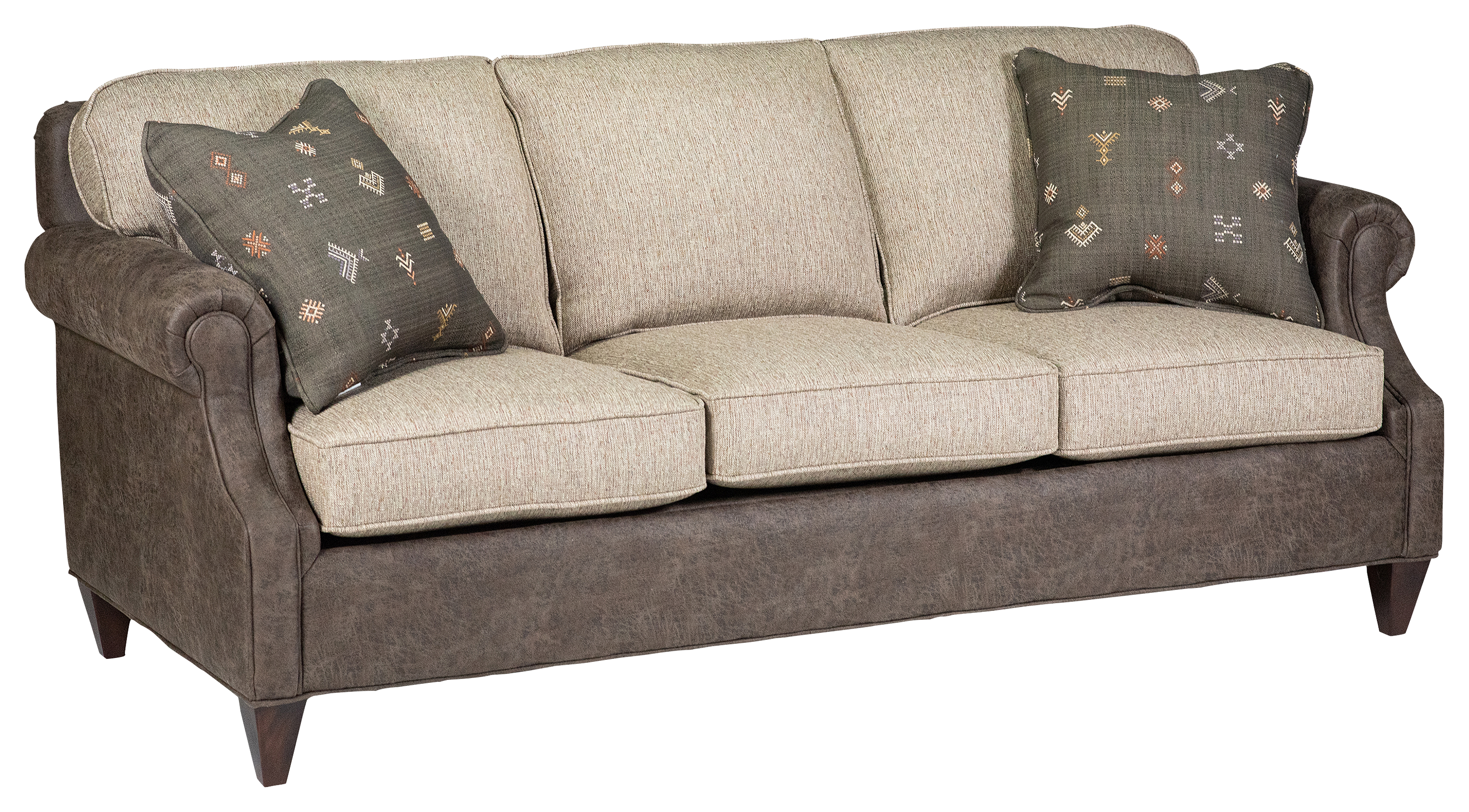 Modern of Marshfield Simply Rustic Furniture Collection Sofa | Bass Pro ...